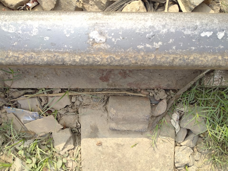 Trackline defects Object Detection Dataset by Railway track Crack