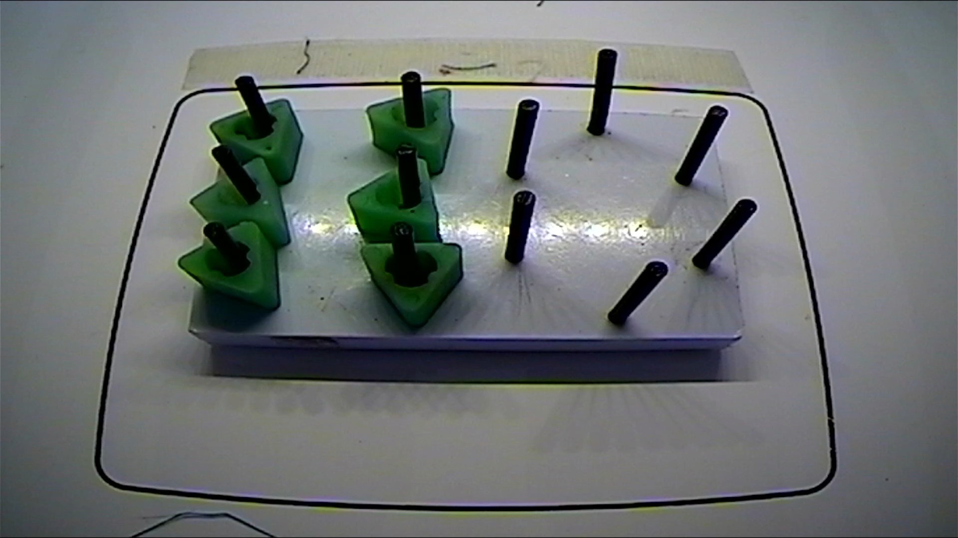 Peg Transfer segementation Instance Segmentation Dataset by WilliamHoy