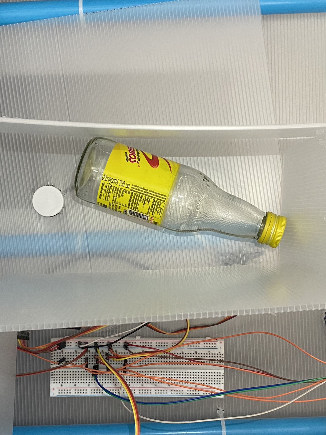 Bottle Object Detection Model By Kmitl