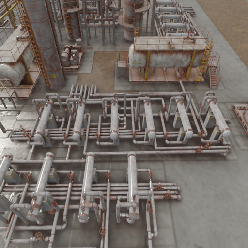 How to Use the Oil Refinery Object Detection API