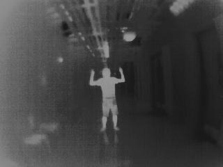 Infrared gesture detection Object Detection Model by Infrared Project