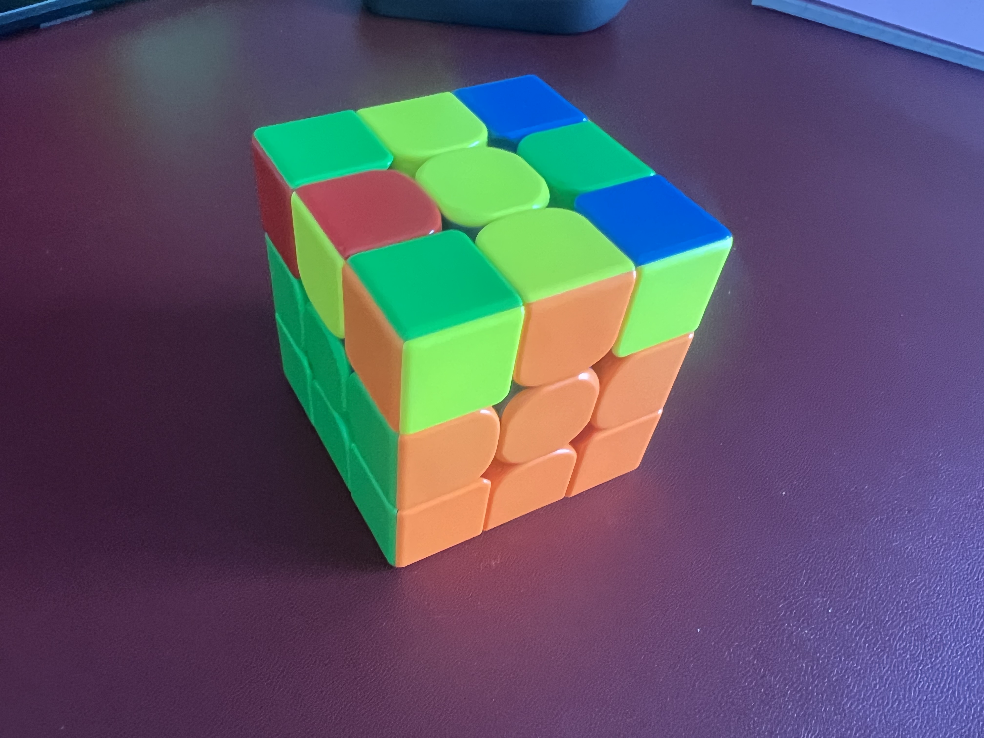 Rubik Cube V3 Object Detection Model by Swollens Workshop