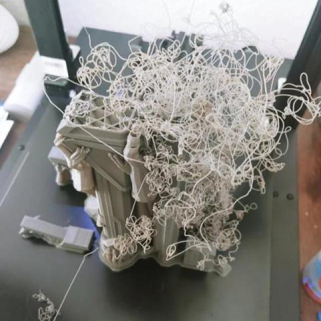 Defecting in 3D Printing Object Detection Dataset by space