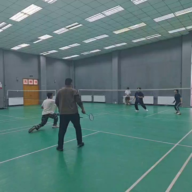badminton Object Detection Model by lwdev