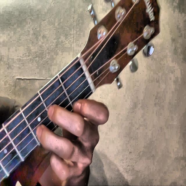 How to Use the Detection model for guitar chord Object Detection API