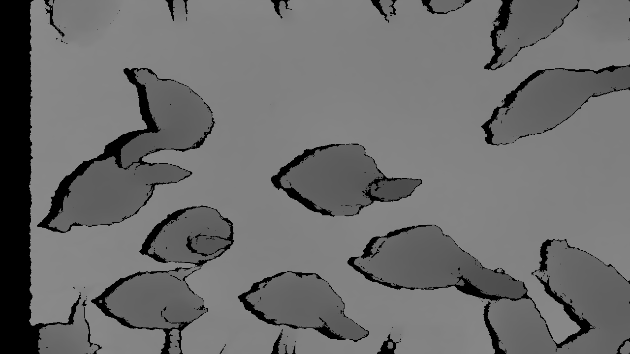 image segmentation (frame) Instance Segmentation Model by HereFrameX2