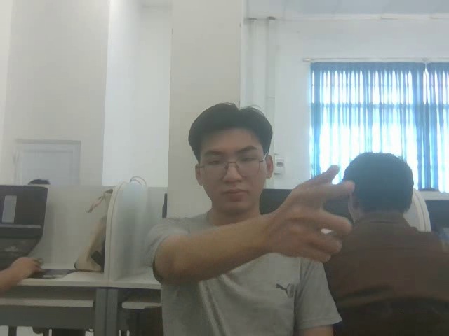 hand gesture Object Detection Dataset and Pre-Trained Model by Tinhdoan