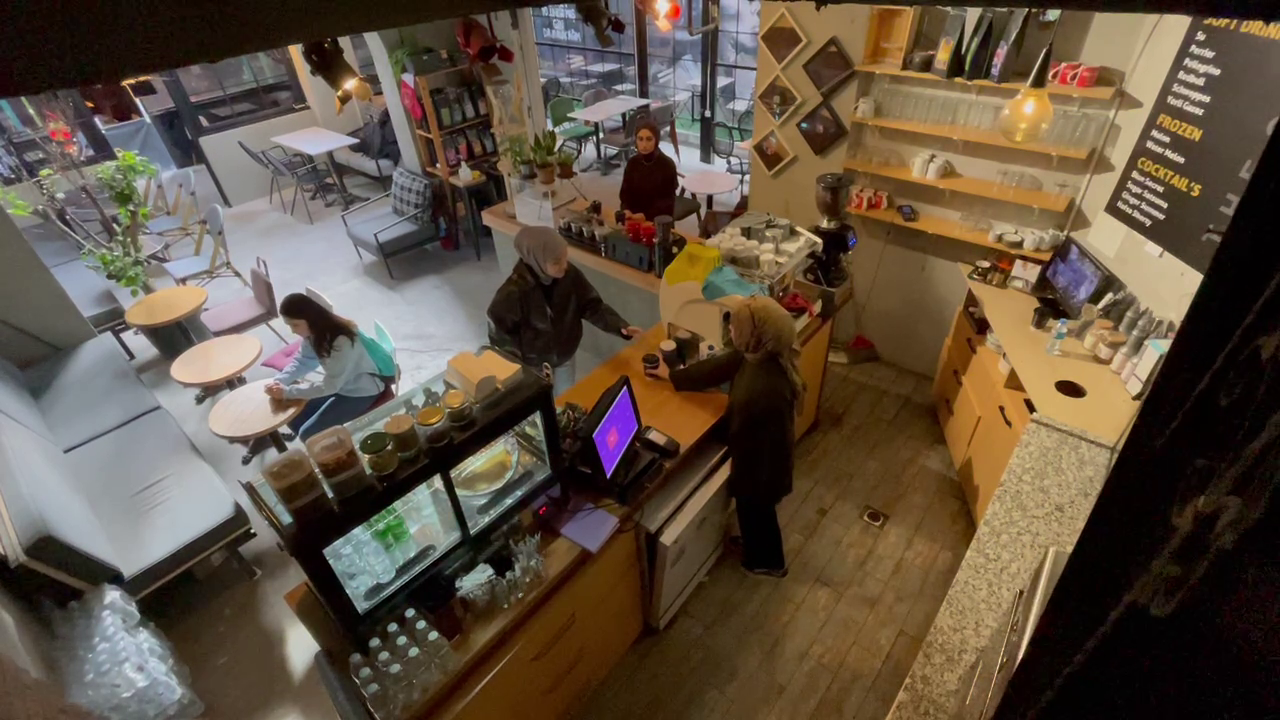 Waiter Tracking App Object Detection Dataset and Pre-Trained Model by Damla Gkalp