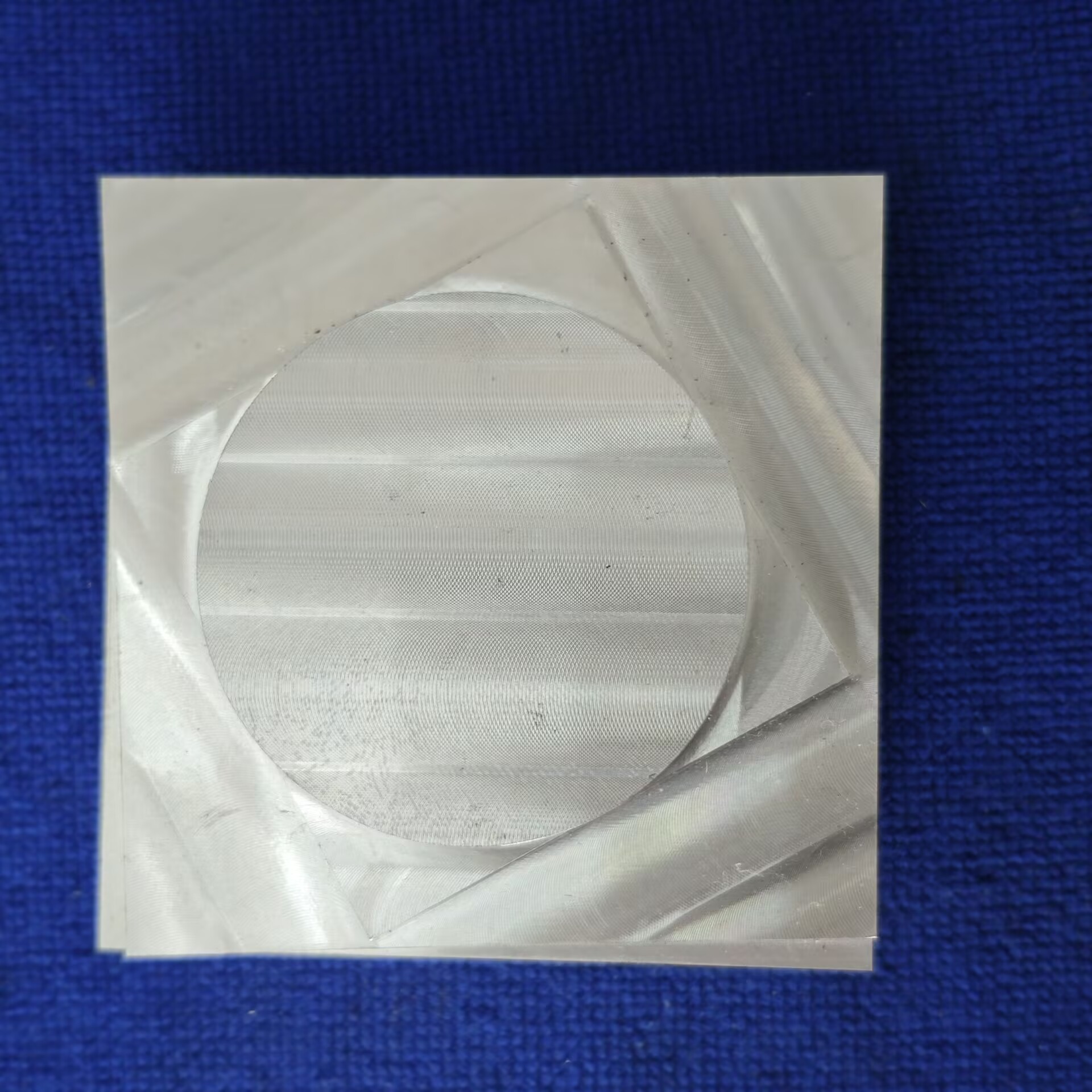 Surface detection Instance Segmentation Model by MyWorkspace