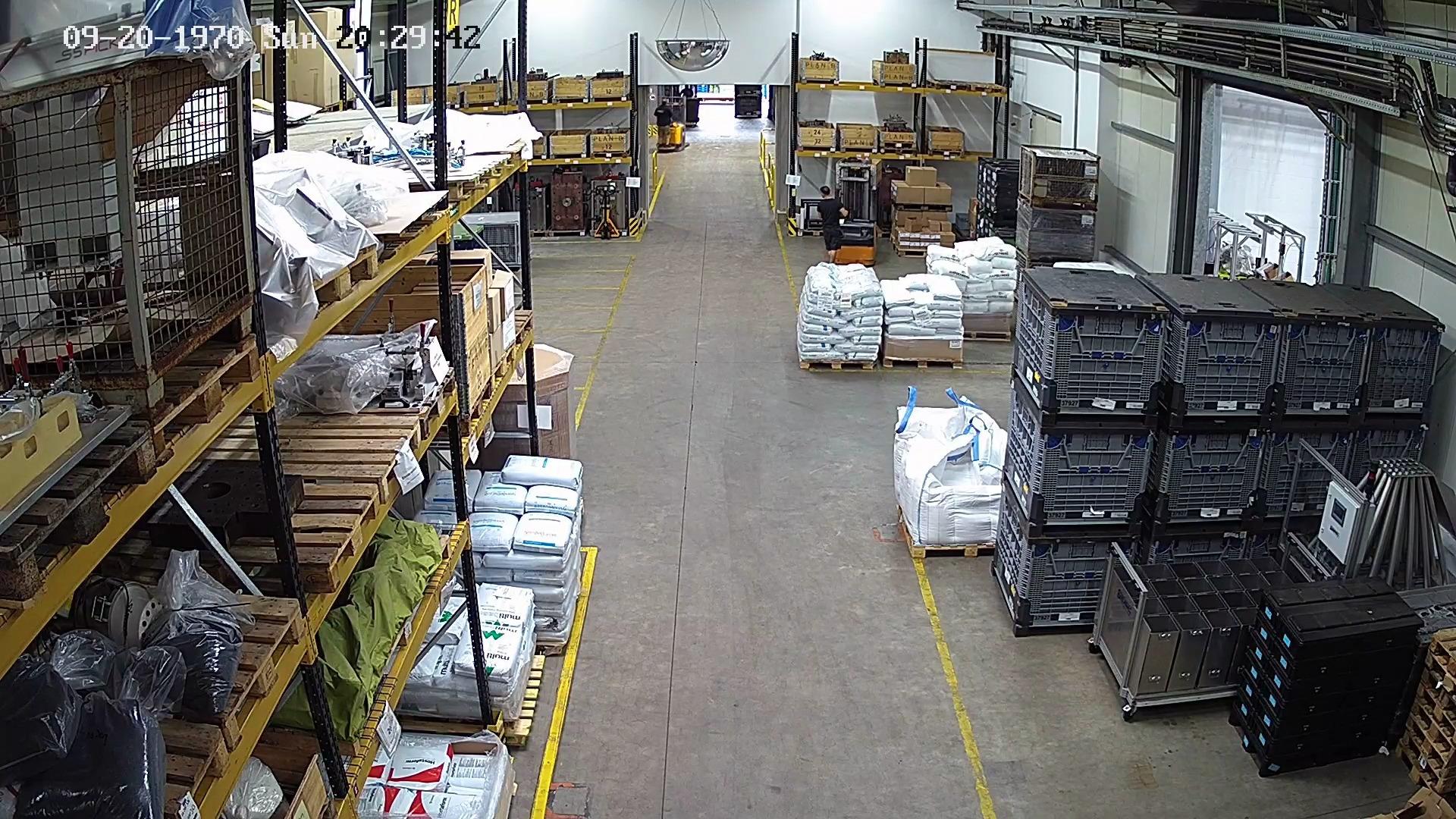 Forklift Detection Object Detection Dataset And Pre Trained Model By