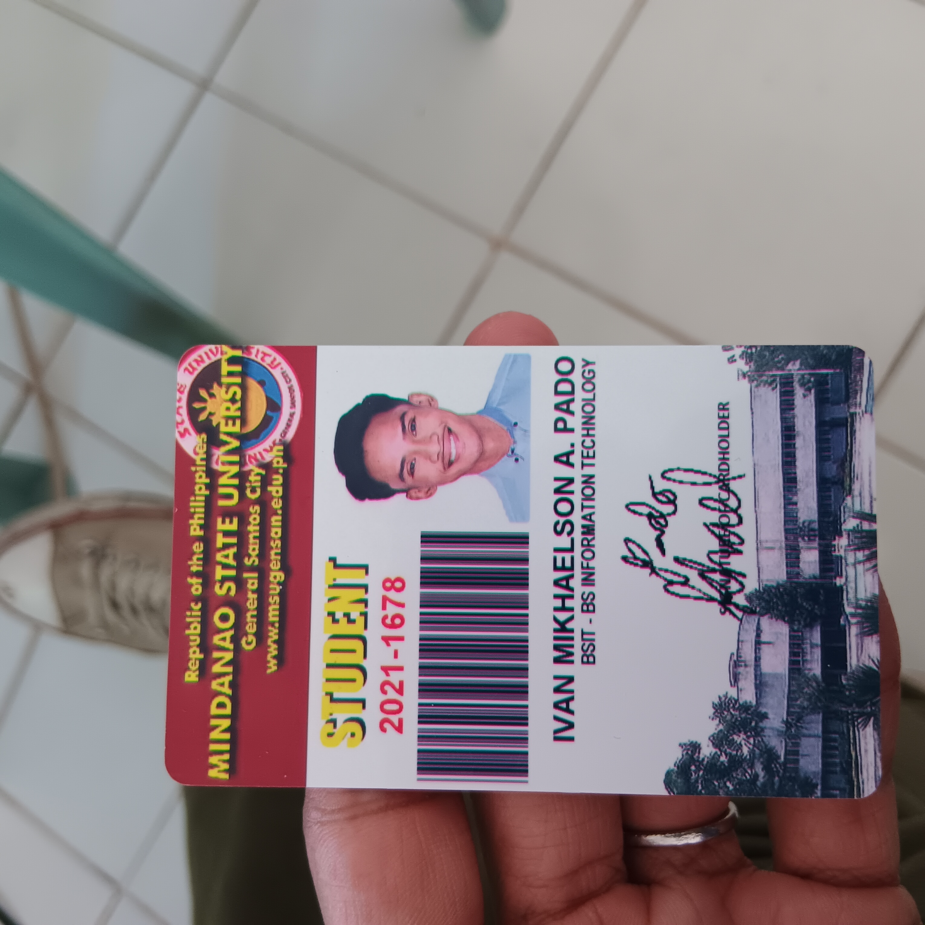 MSU ID Detector Object Detection Model by GTM AI