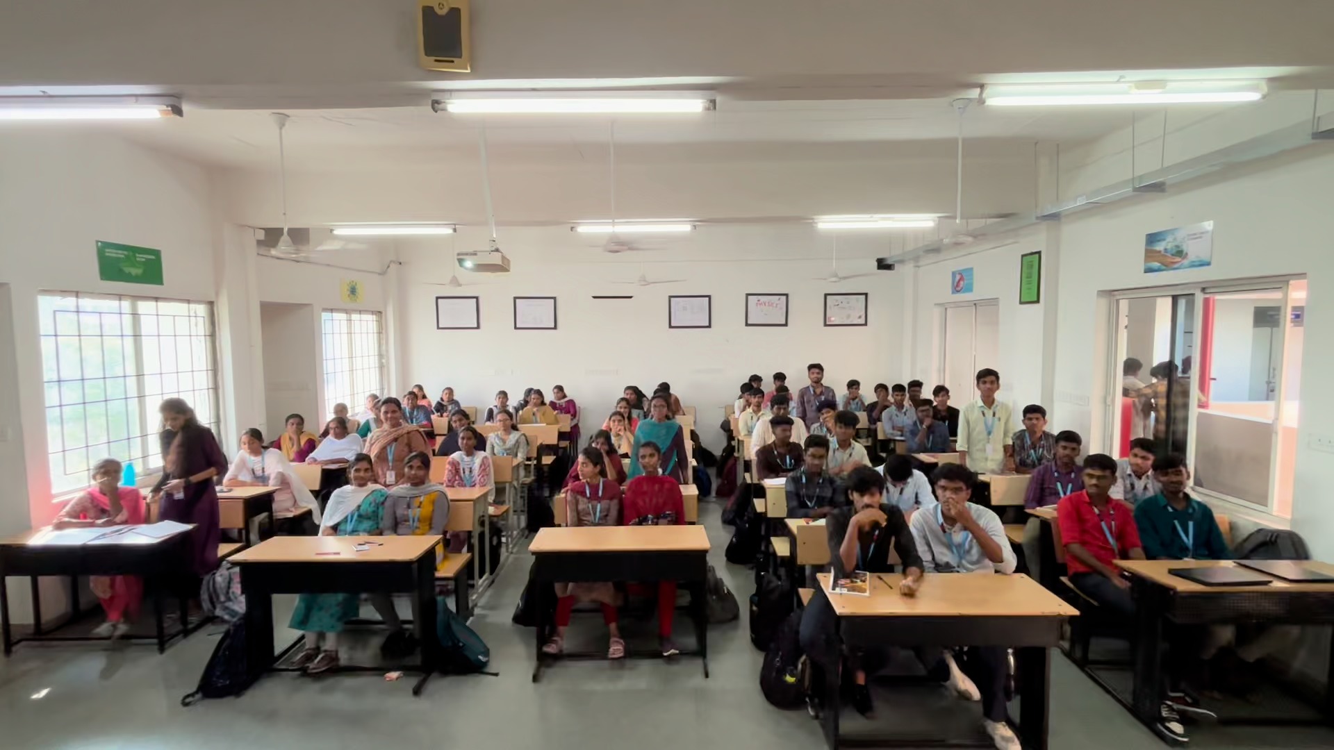 Classroom Monitoring Object Detection Dataset And Pre Trained Model By