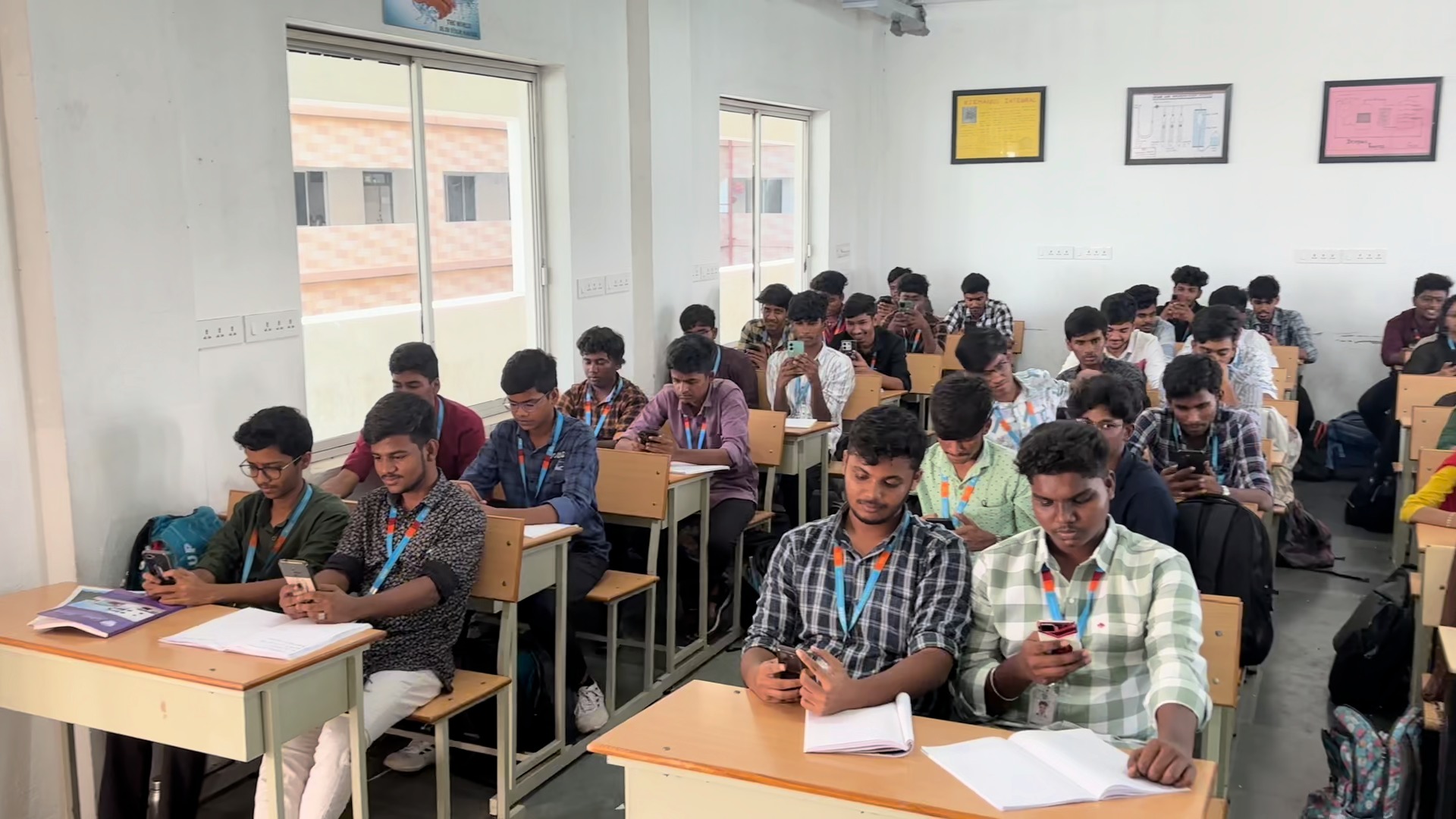Classroom Monitoring 2 Object Detection Dataset And Pre Trained Model