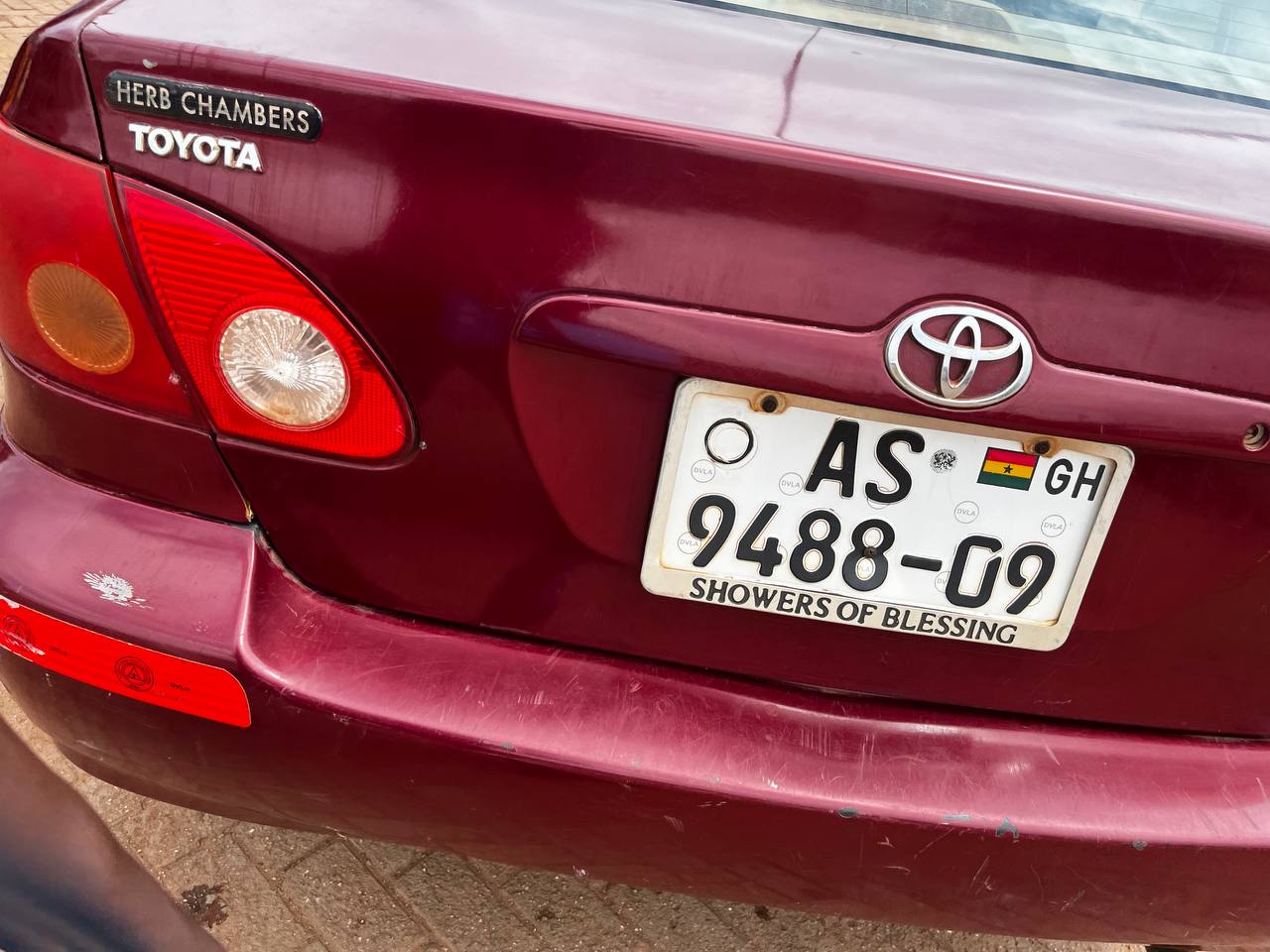 ghana-number-plates Object Detection Model by EDDIE