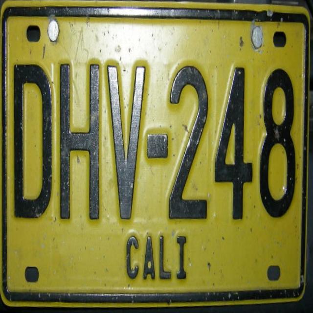 Plates Detector Object Detection Dataset By Firstwork