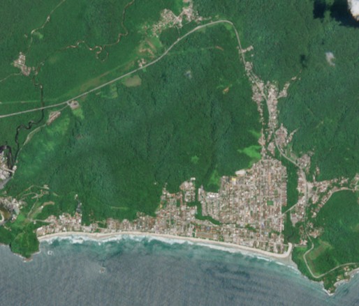 Landslide Path Detection Semantic Segmentation Dataset And Pre Trained