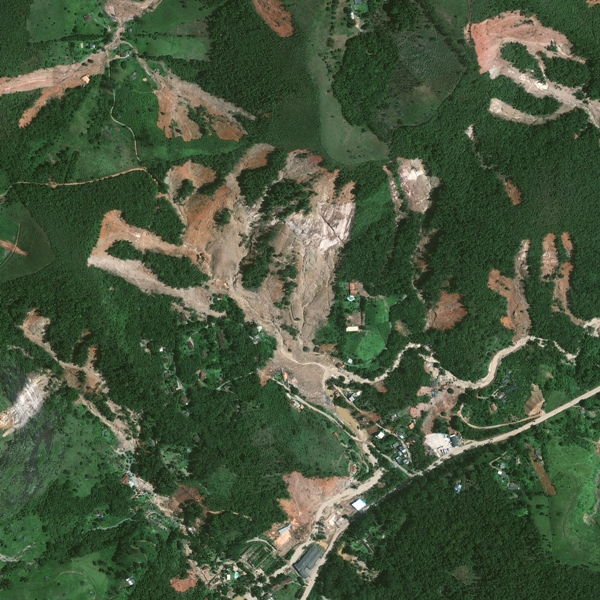 Landslide Object Detection Object Detection Dataset By Satelliteimagingfinalproject