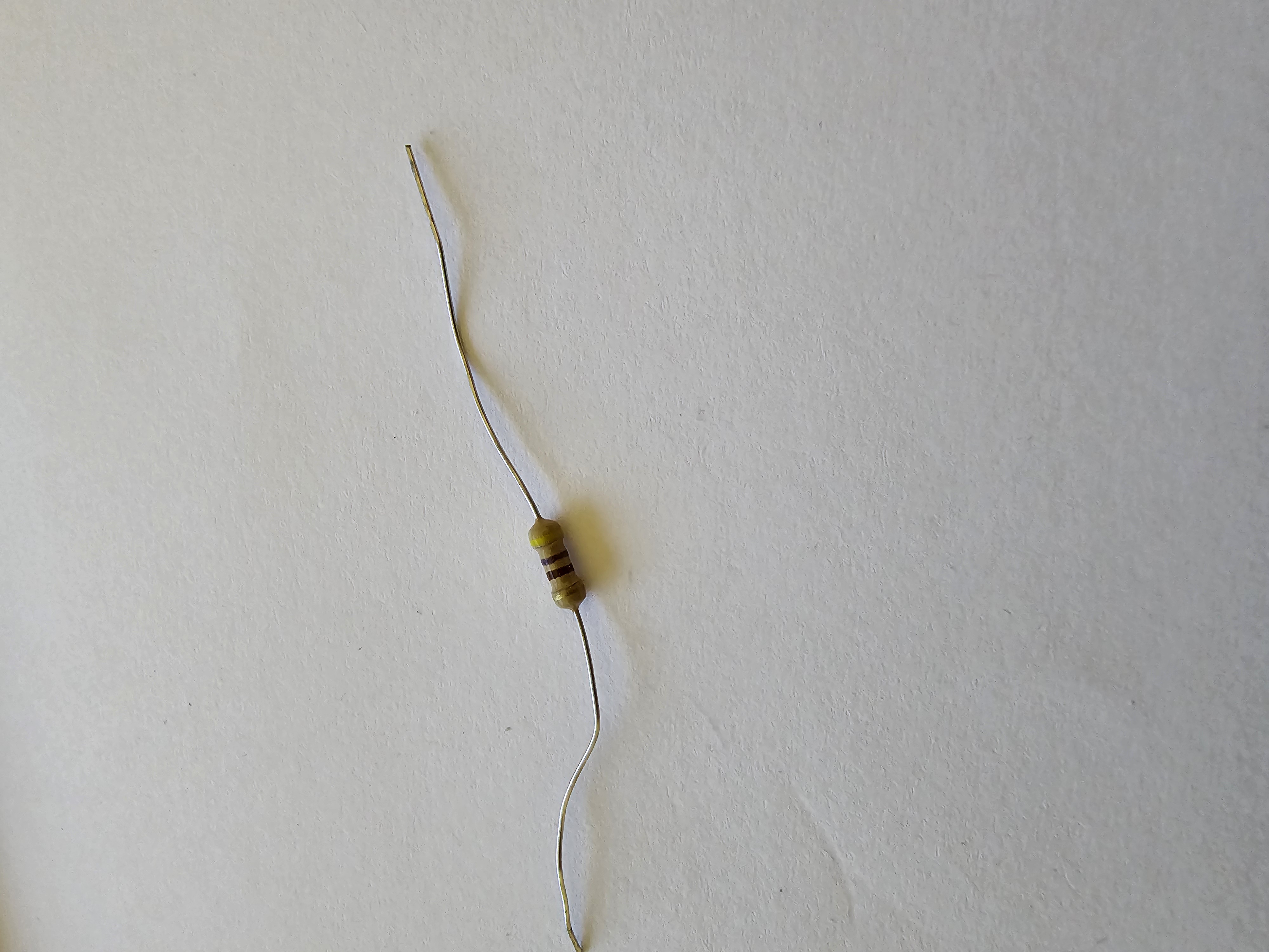 resistor Classification Dataset by programlama