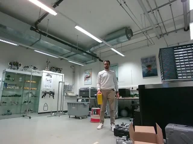 Quadruped Catching 2 Object Detection Dataset by EPFL