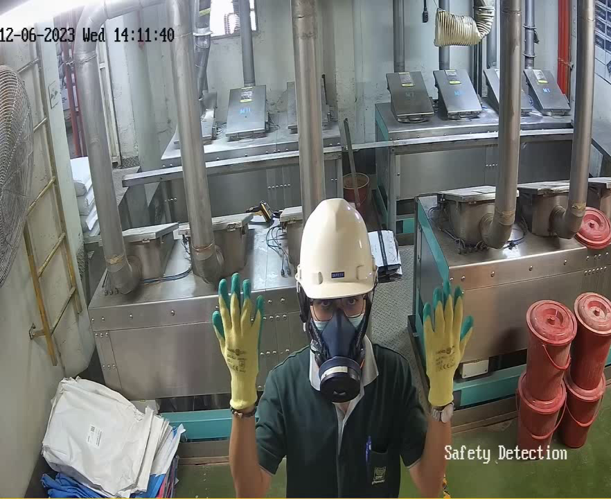 Safety Detection V2 Object Detection Dataset by DigitalSRF