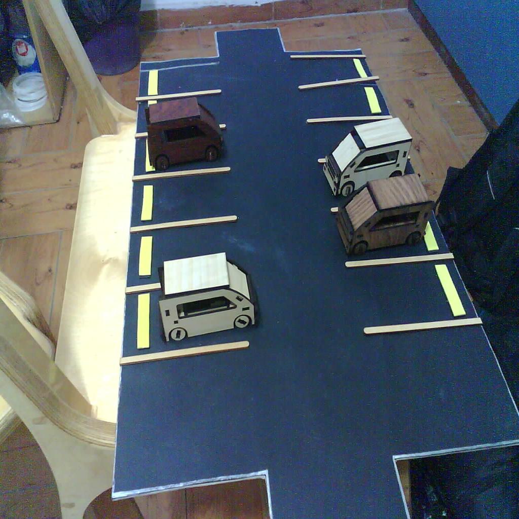 Standard Parking System Object Detection Dataset by grad