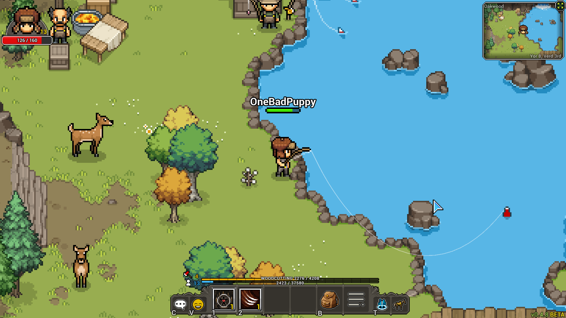 Heartwood Online Enemies Object Detection Dataset By Osrs Automation
