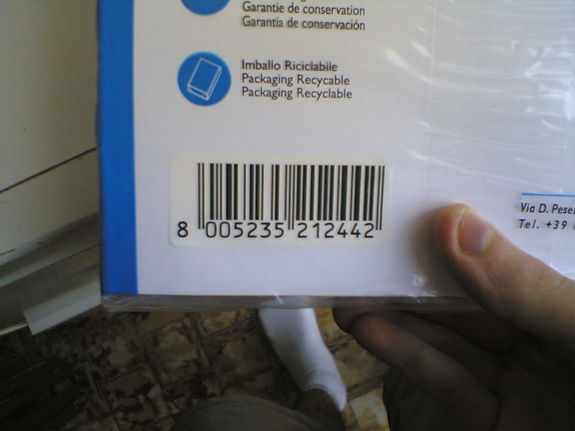 barcode Object Detection Dataset by Subhash Pathirana