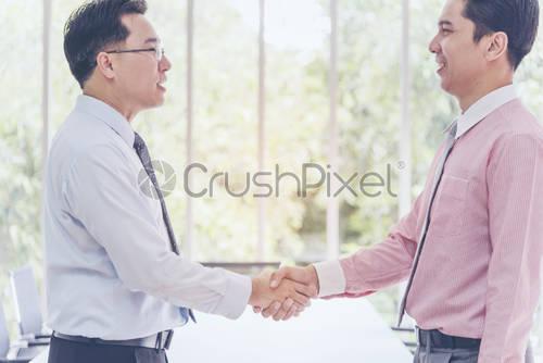 Handshake Detection Object Detection Dataset And Pre Trained Model By