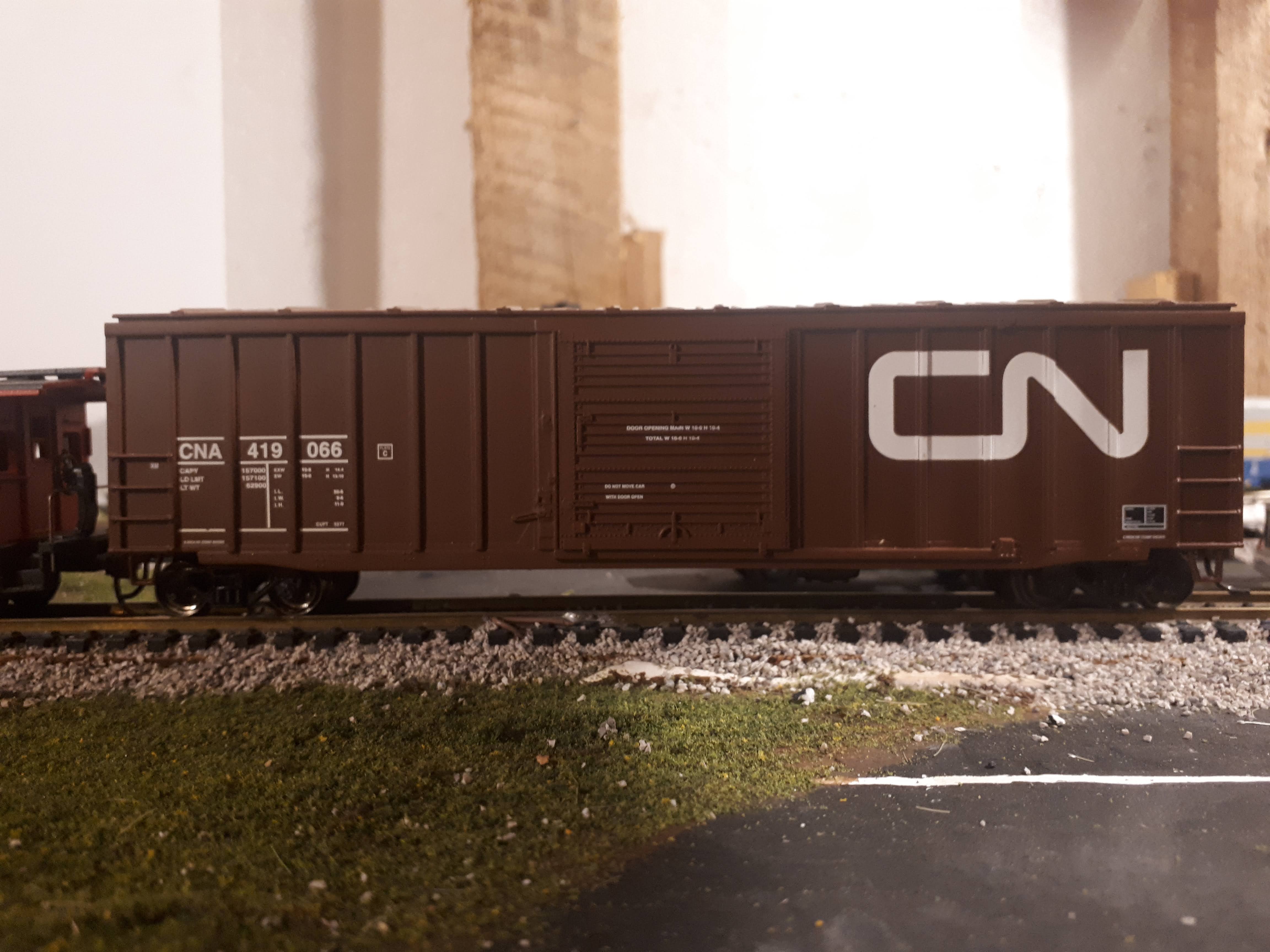 Wagon 001 Object Detection Dataset By Eric Dorion