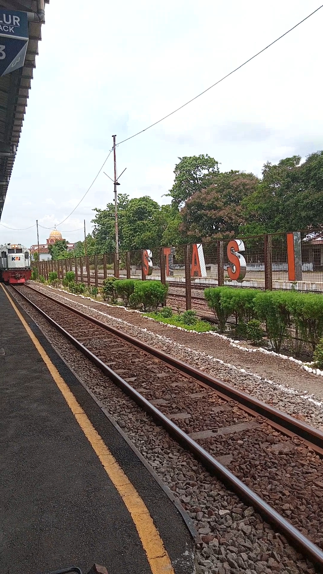 Sarana Perkeretaapian Object Detection Model by Syafri Ainurianysah Akbar