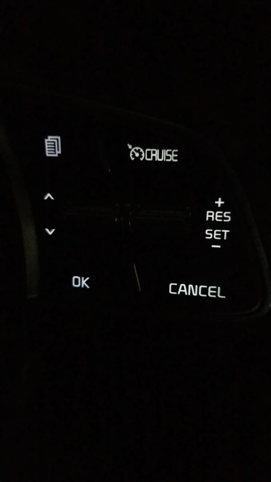 buttons Object Detection Model by testing car