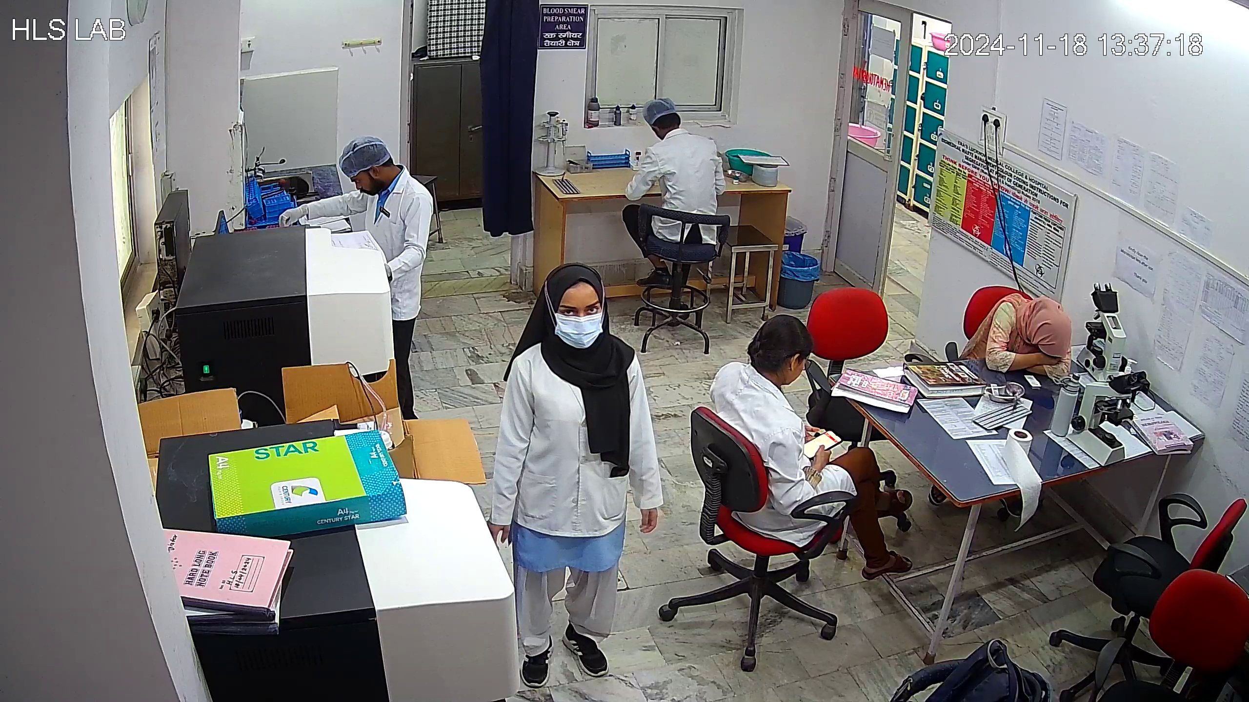 Safety Precautions By Staff Object Detection Dataset By Rohit Gautam