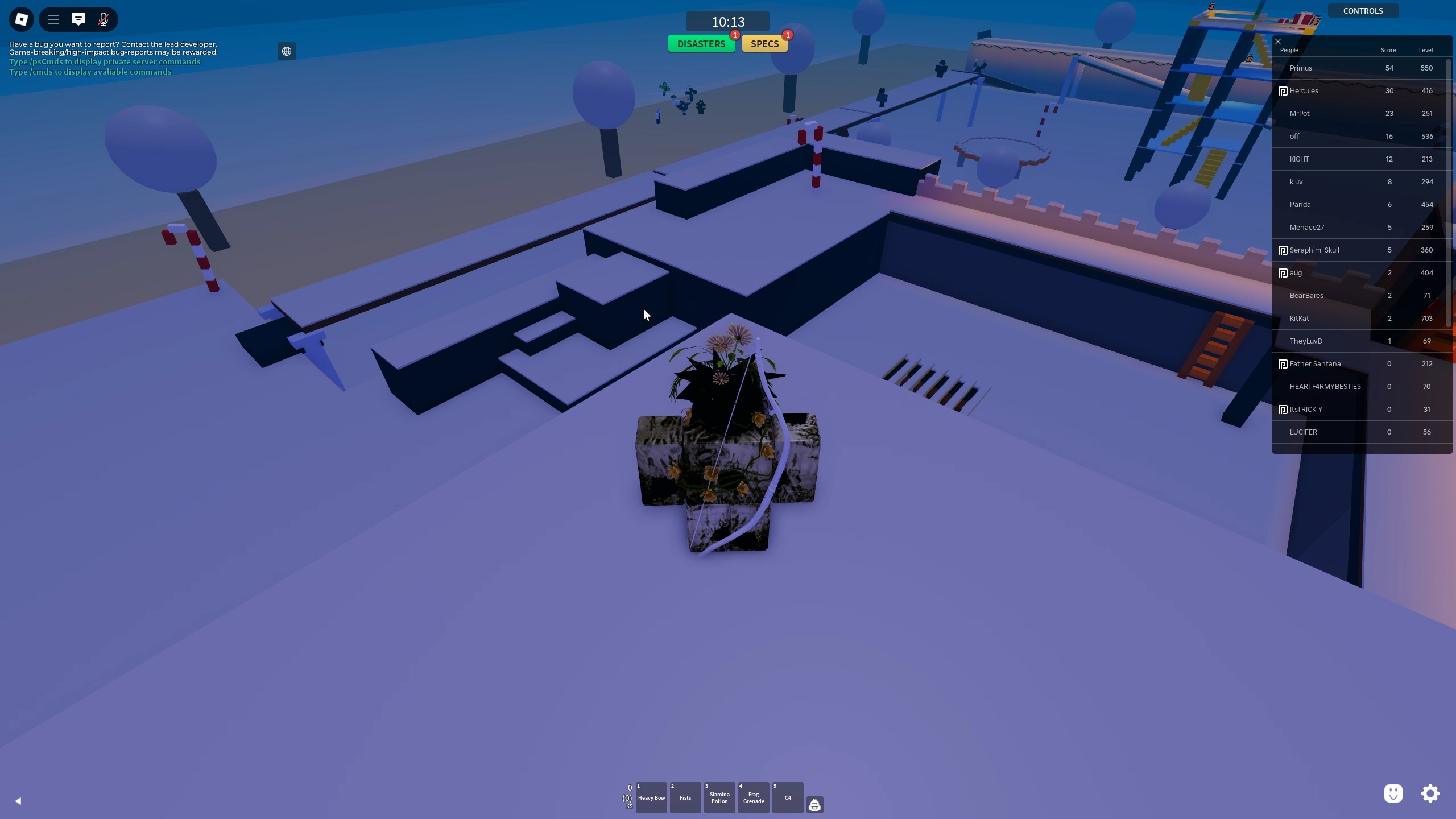 Combat Object Detection Dataset by Slap Battles