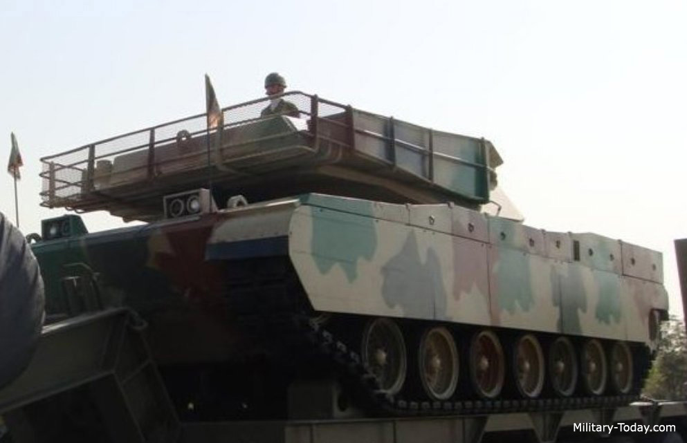 Tank Instance Segmentation Model by Mehmet