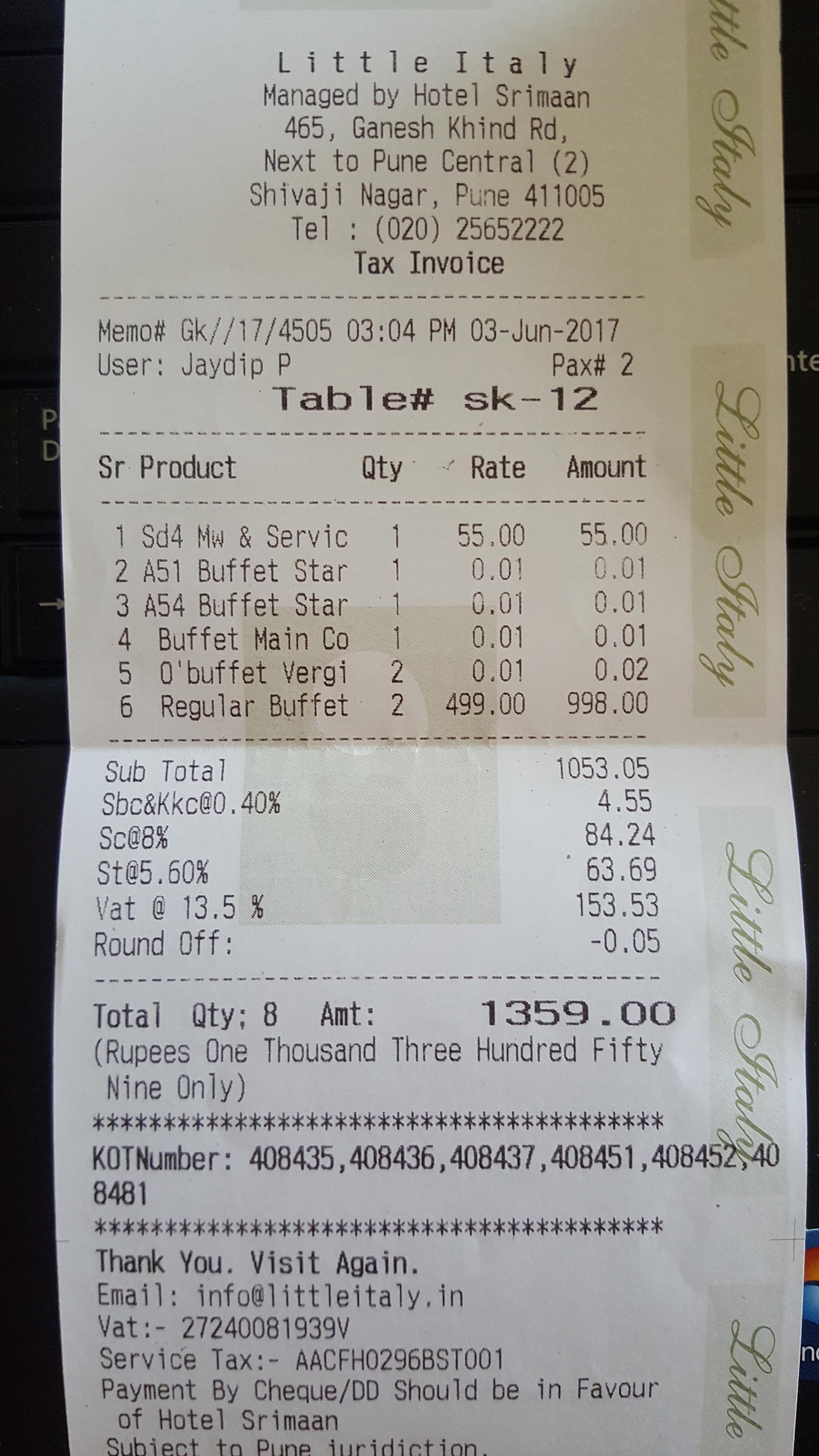 Bill Date Object Detection Model by NER