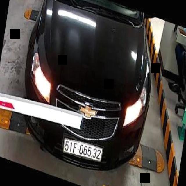 License Plate Object Detection Model by cuoiKi