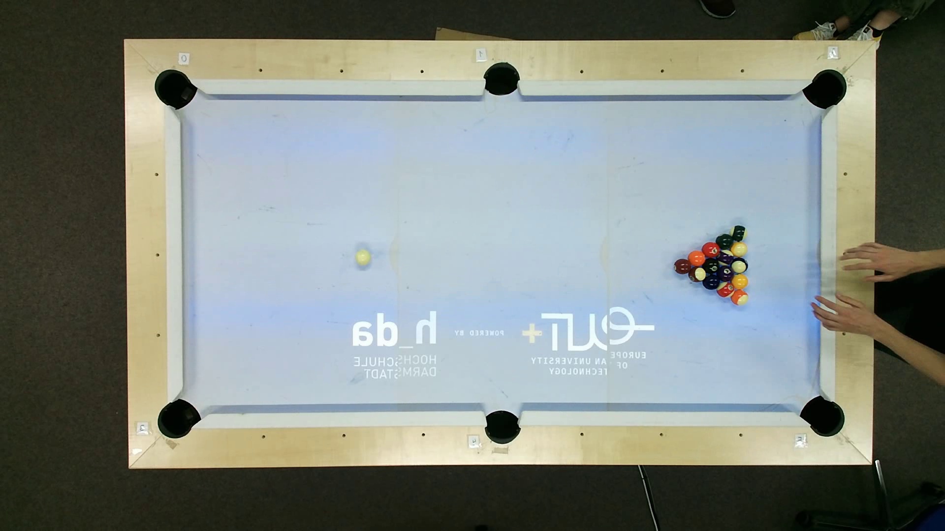 Billiard Balls Object Detection Dataset And Pre Trained Model By