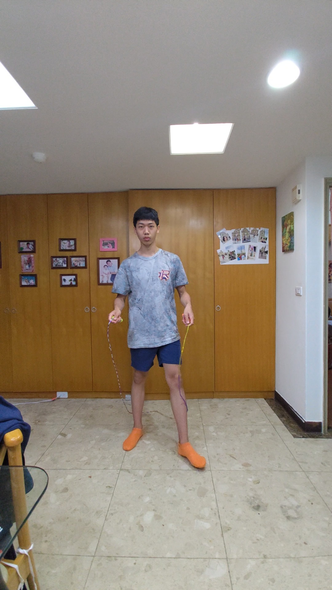 Rope Detection Instance Segmentation Model by Panda