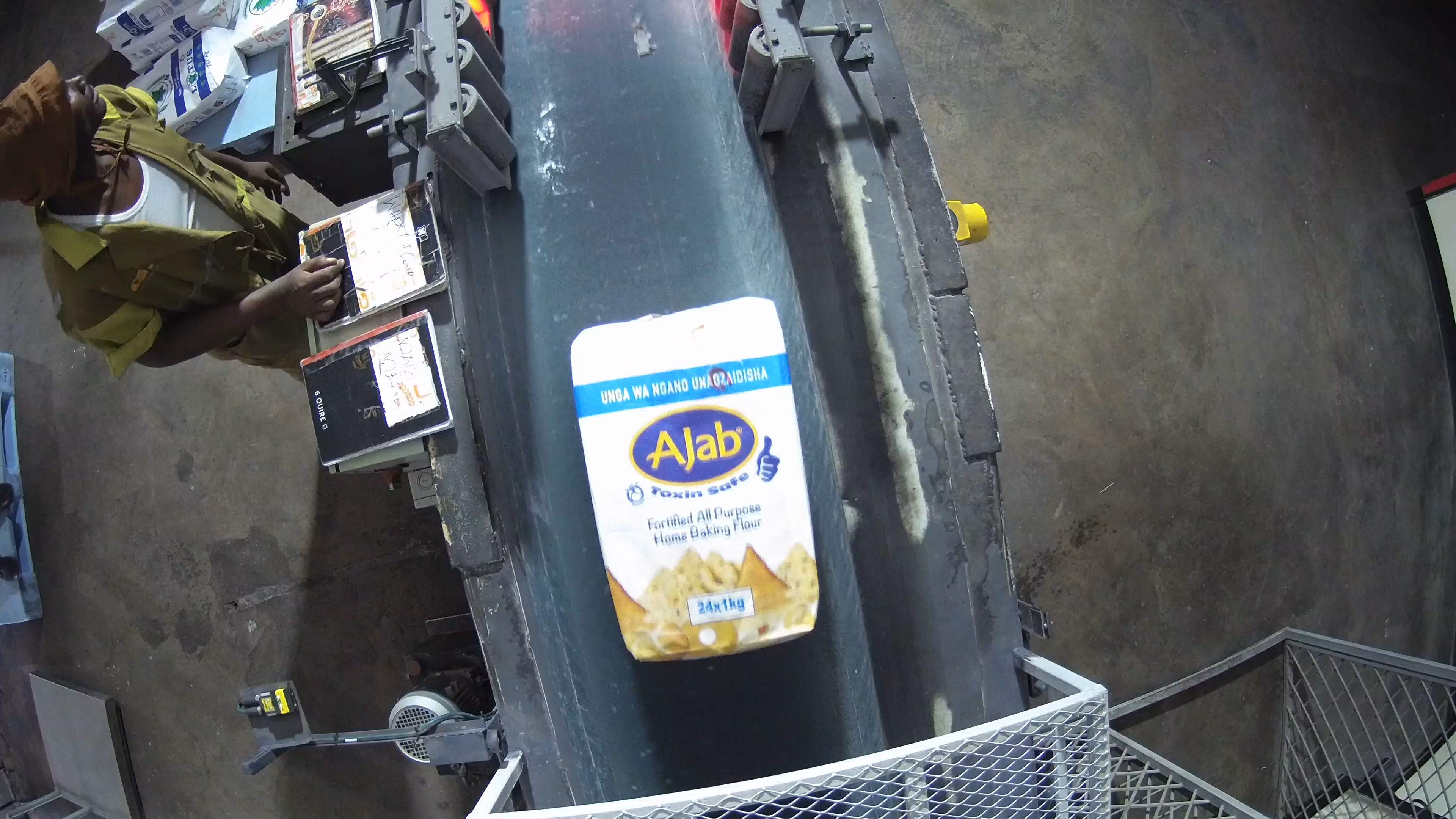 conveyor belt defects Instance Segmentation Dataset by airsoft