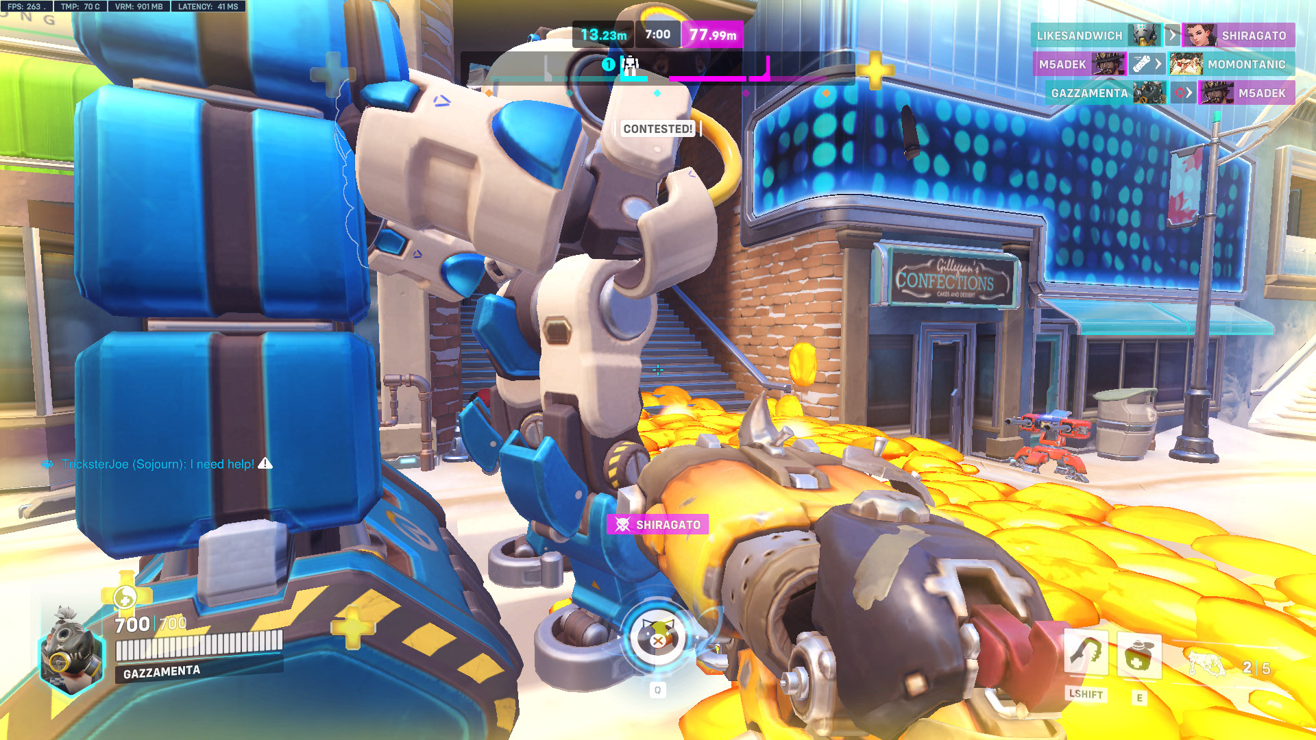 How to Use the Proj-F Object Detection API