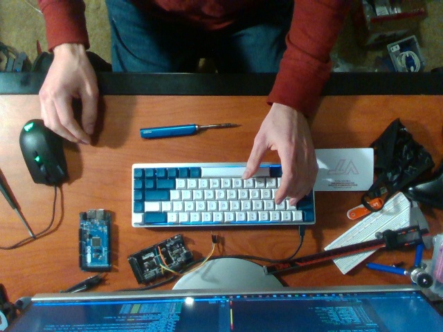 Soldering Iron Object Detection Dataset by sschoedel@vt.edu