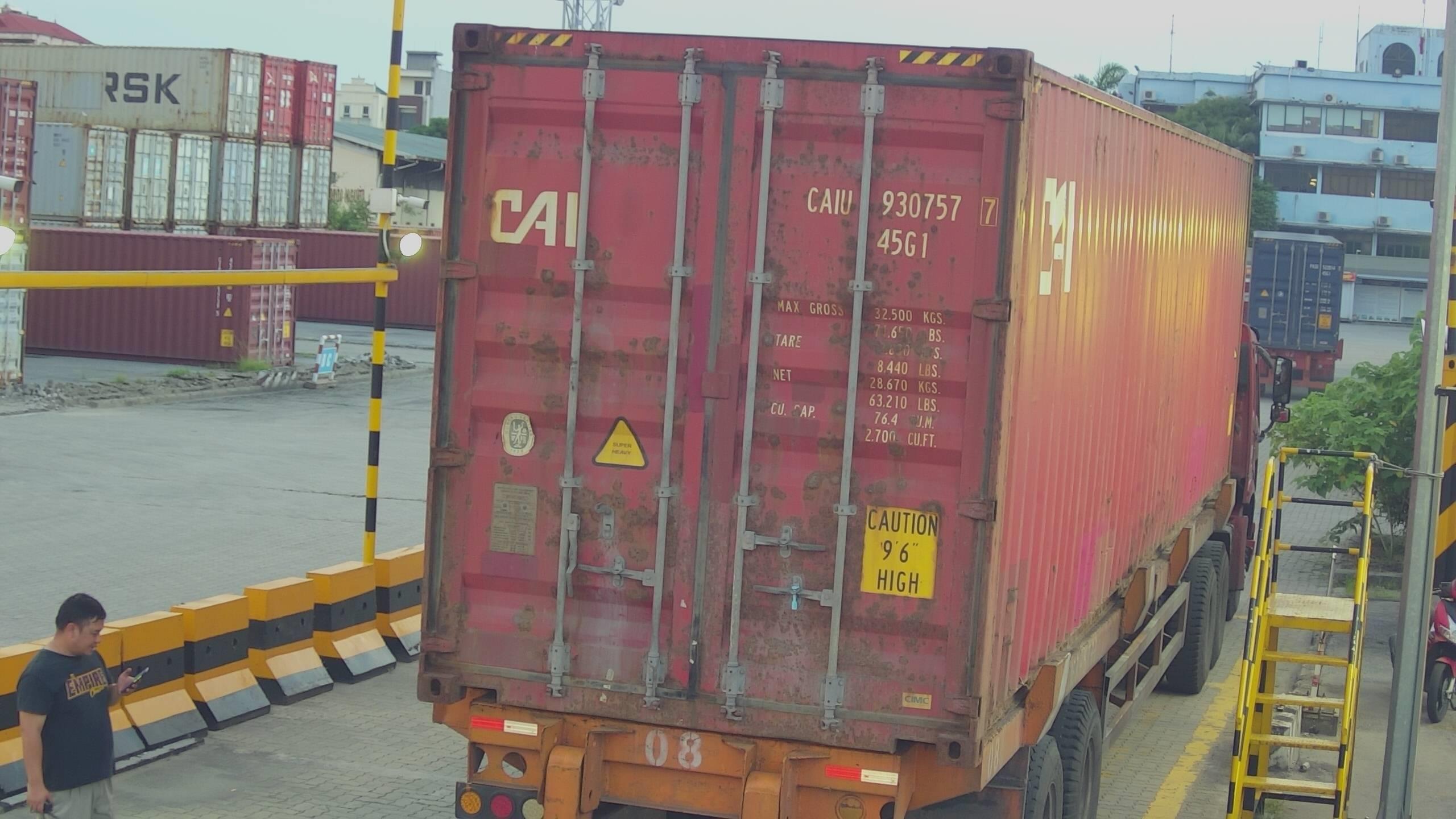 container Object Detection Dataset by first workspace