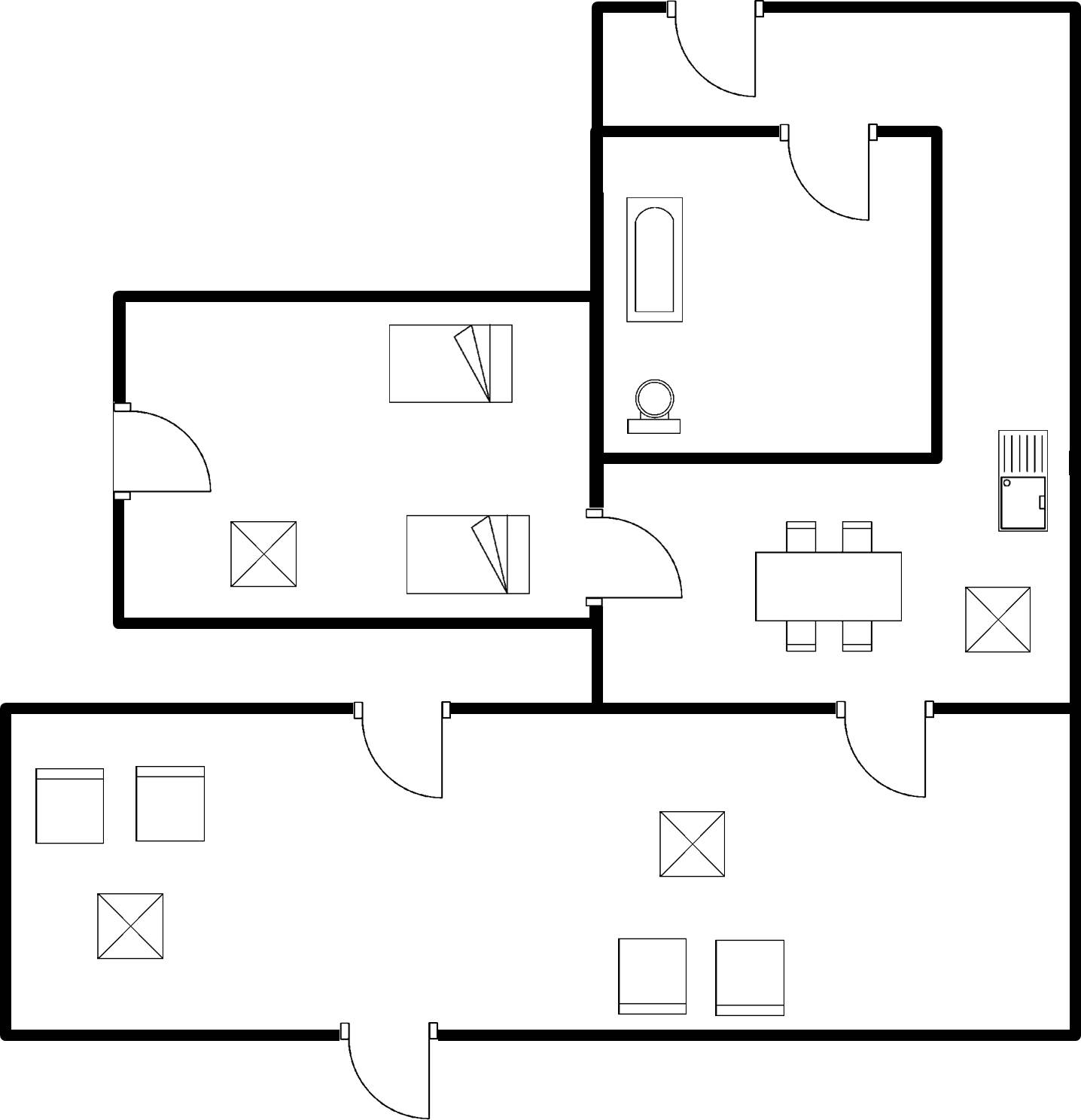Architectural Diagram Object Detection Dataset by Shoes