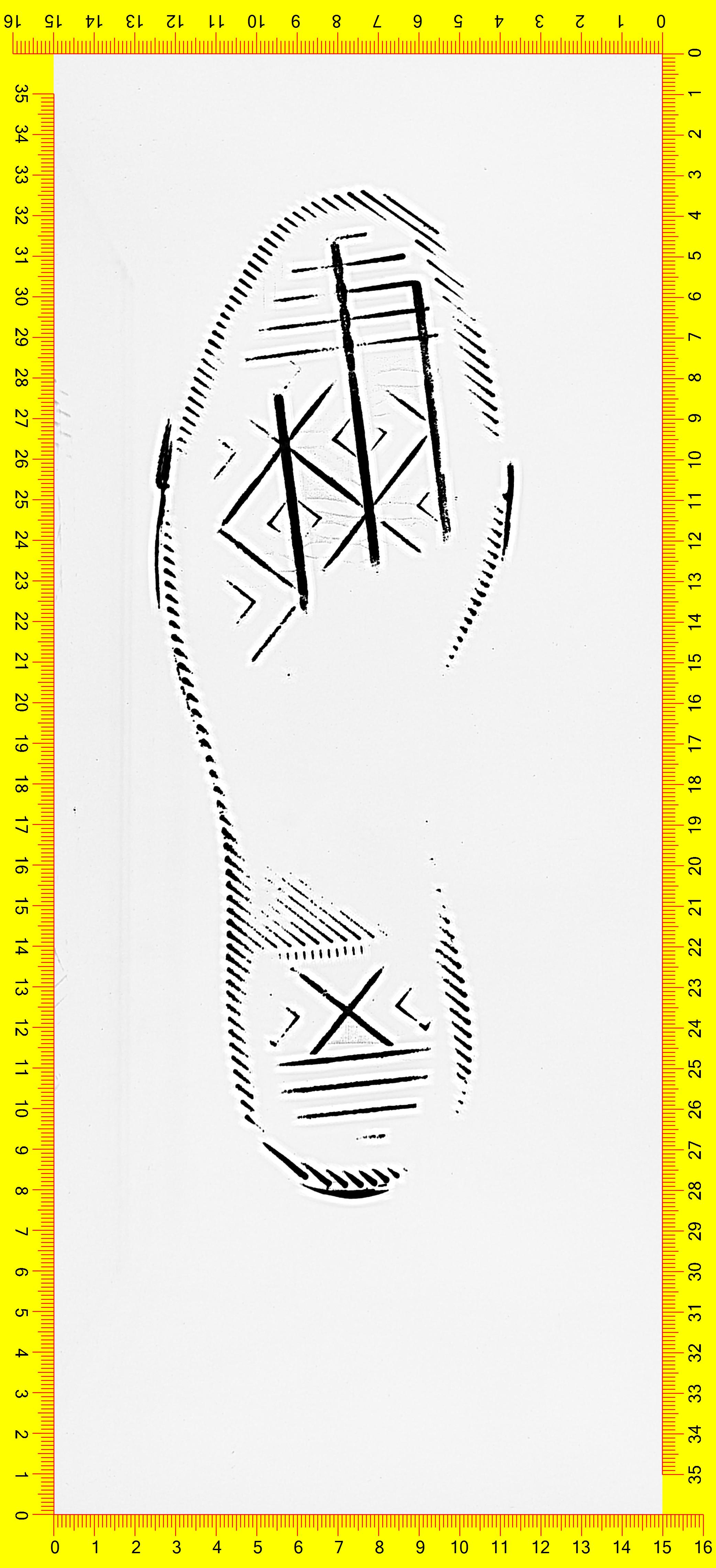 Sole + Print Segmentation Instance Segmentation Dataset by Shoes
