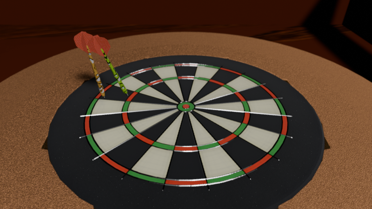 Darts Object Detection Dataset and Pre-Trained Model by unusedtest