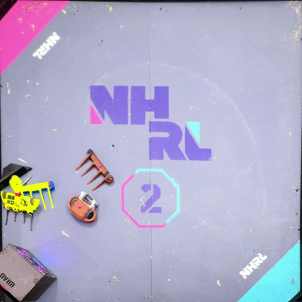 NHRL Robots Object Detection Model by CRC Autonomous