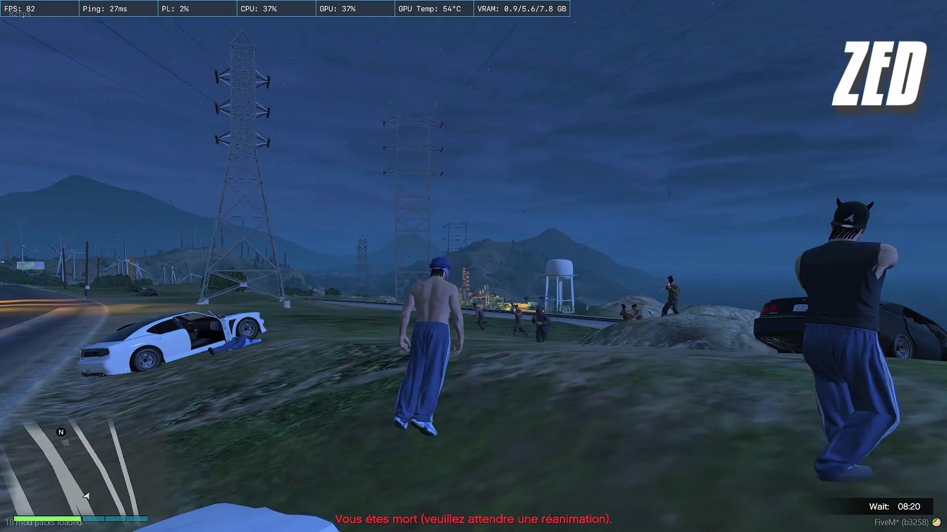 FIVEM Object Detection Dataset and Pre-Trained Model by azazaz