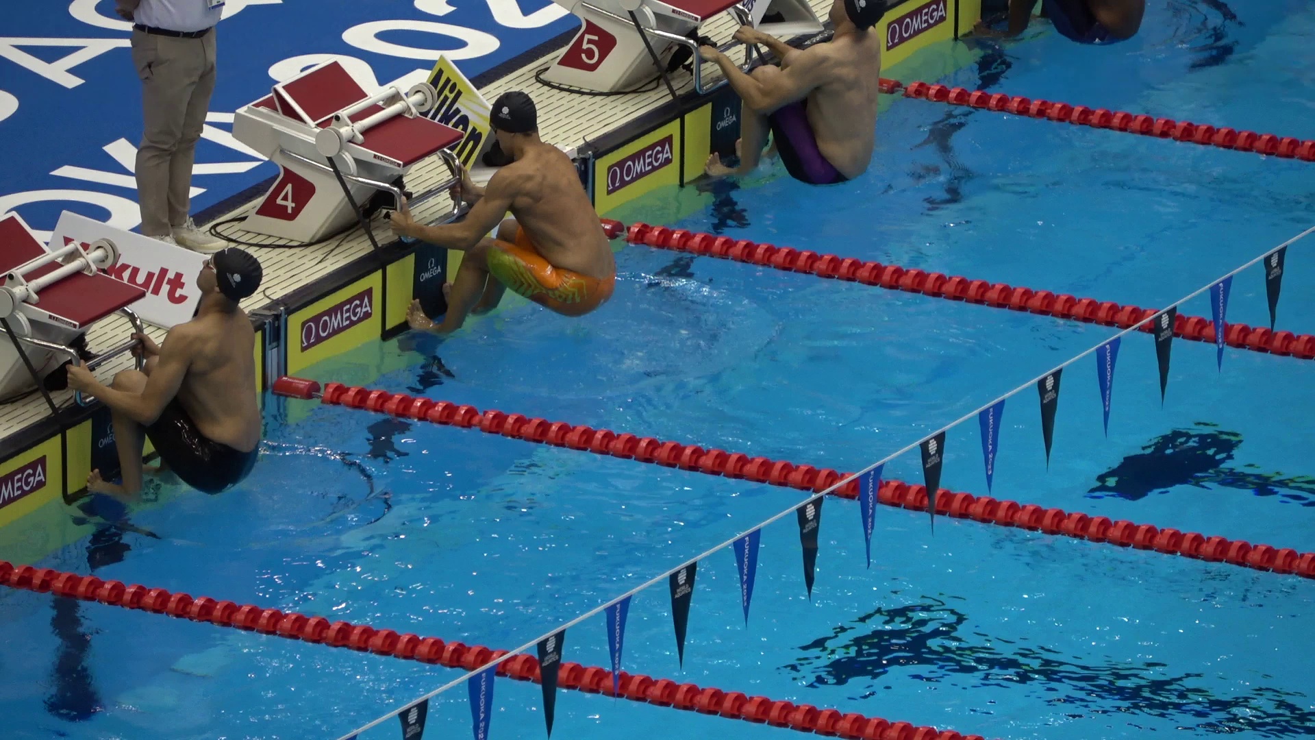Swimmer Detection Swim Cap Object Detection Dataset By Swimmerdetection