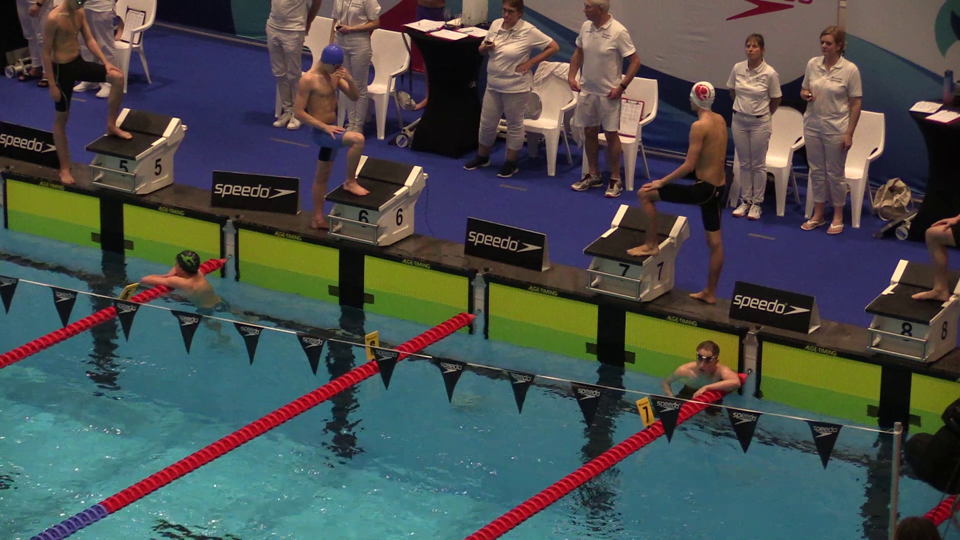 Swimmer And Swimmer Cap Object Detection Model By Swimmerdetection