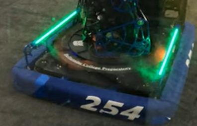 FRC 2025 - Robot Bumpers Object Detection Dataset by FRC Team 503 Frog Force